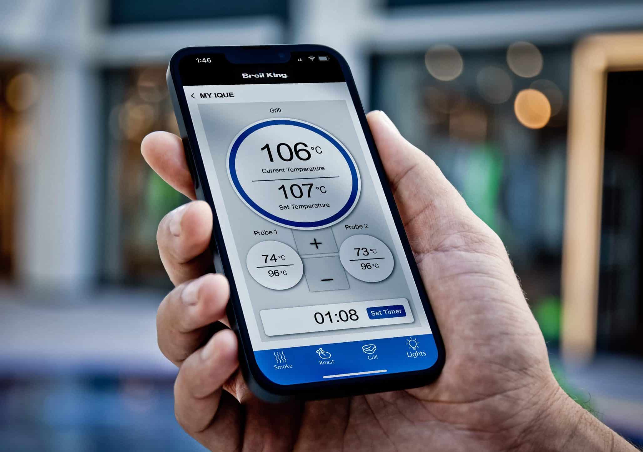 iQue - Broil King iQue