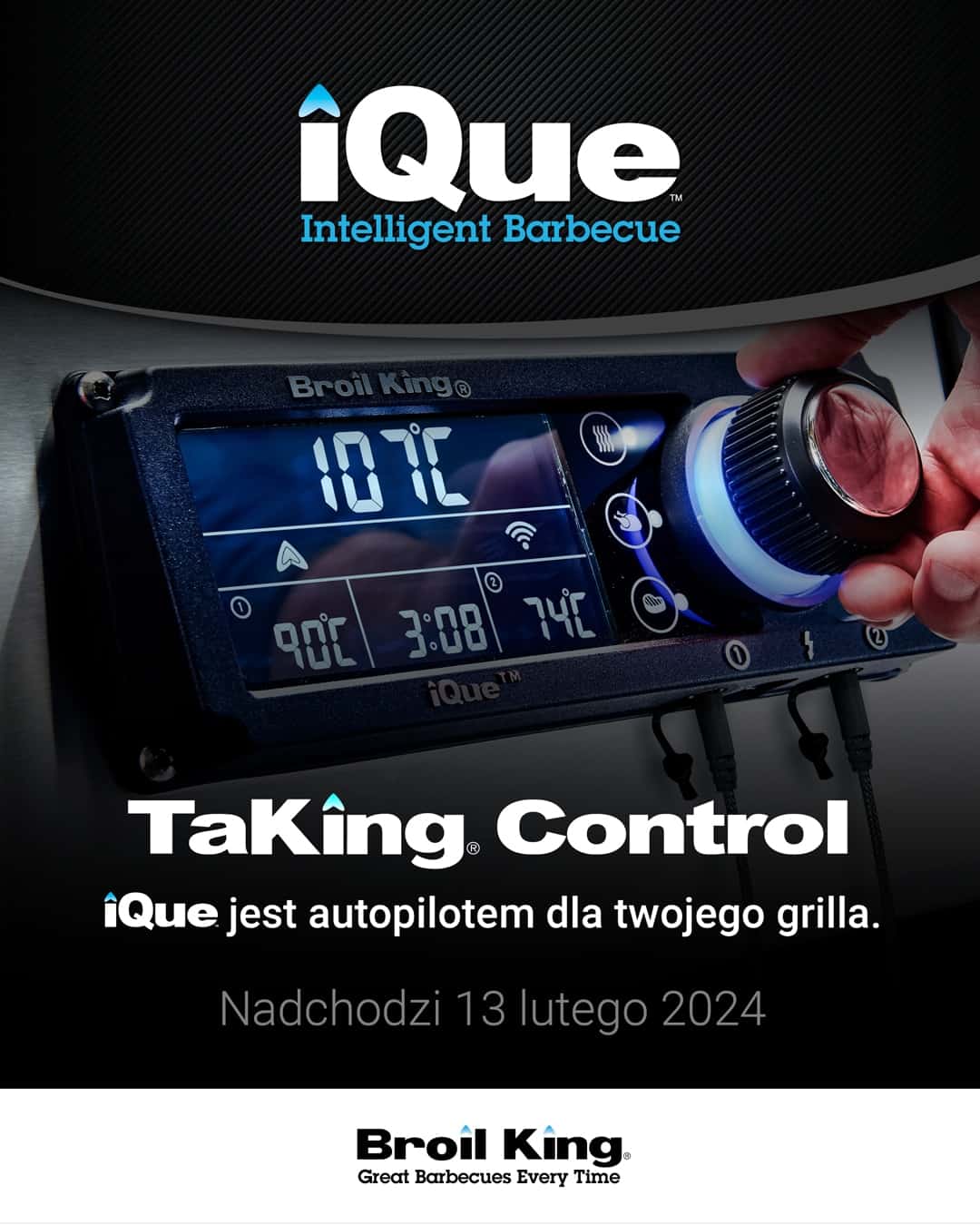 iQue - Broil King iQue