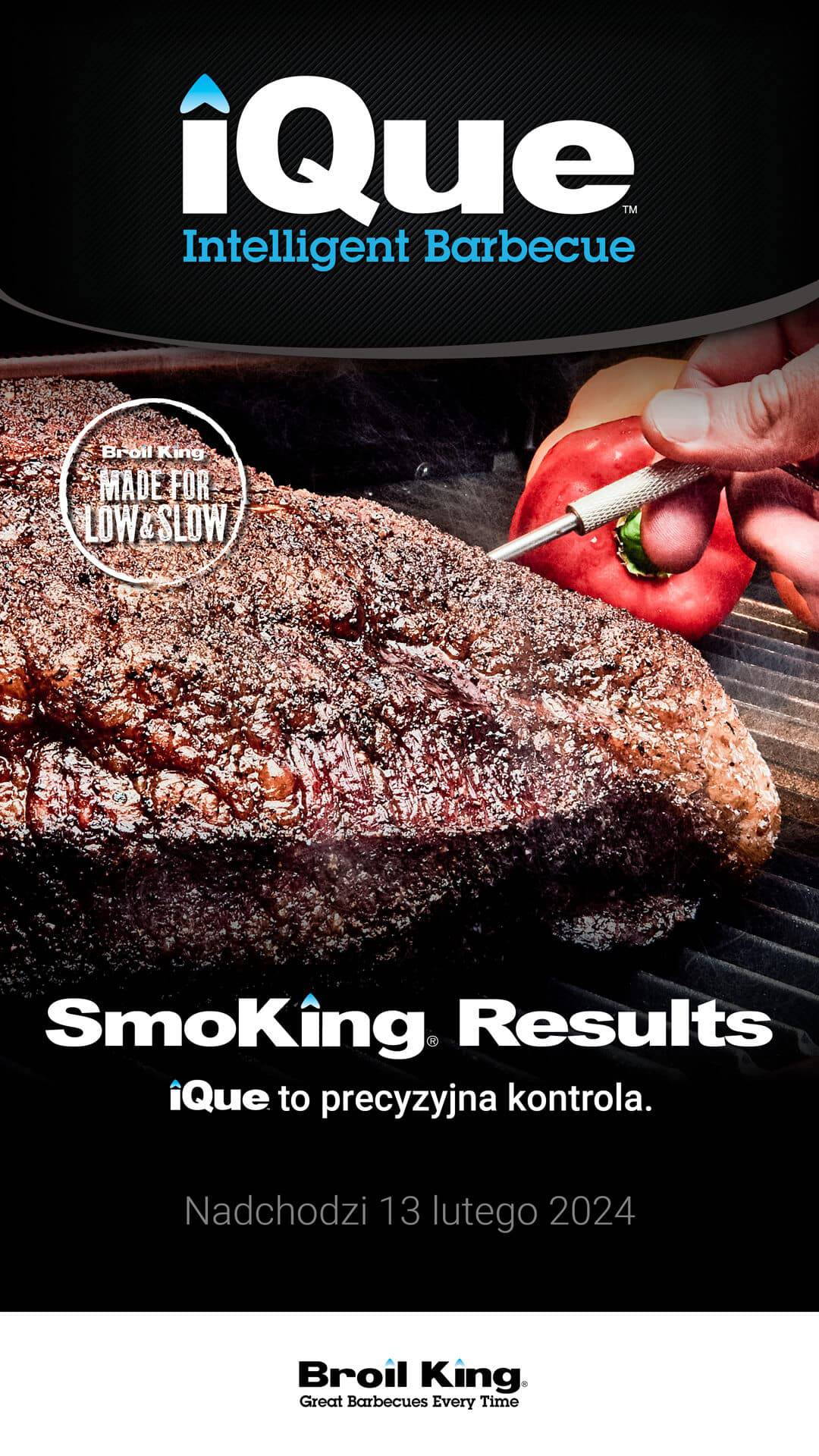 iQue - Broil King iQue